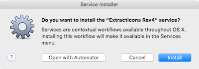 Extract Application Icons - Podfeet Podcasts