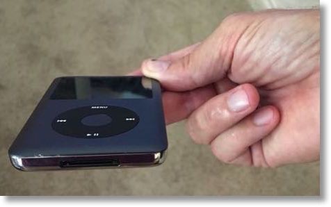 Flash Memory in an iPod Classic - Don't Try This at Home - Podfeet Podcasts