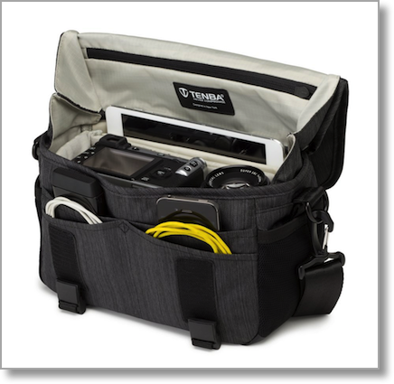 Tenba DNA 8 Messenger Bag - Perfect for Mirrorless Cameras - Podfeet ...
