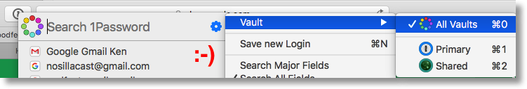 1Password 6 Brings Searching of All Vaults to OS X - Podfeet Podcasts