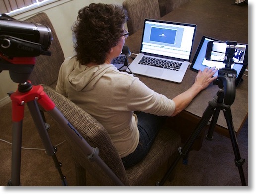 Three Camera Shoot for ScreenCasts Online - Podfeet Podcasts