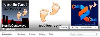 NosillaCastaways Facebook Group is Live - Podfeet Podcasts