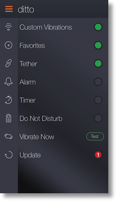 Receive Notifications with Ditto - Podfeet Podcasts