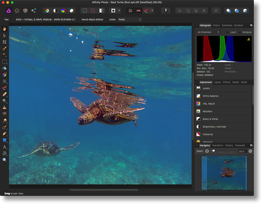 Affinity Photo - Part 2 - Podfeet Podcasts
