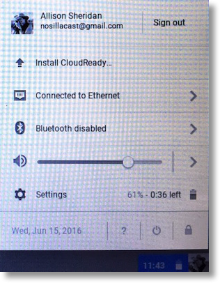 Turn Macs & PCs into Chromebooks with Neverware's CloudReady - Podfeet ...
