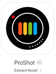 Get Better Image Control with ProShot for iOS, Android & Windows Phone - Podfeet Podcasts