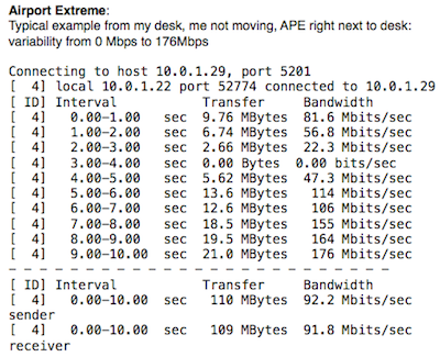 Real World Bandwidth Test: Netgear Nighthawk X8 vs Airport Extreme ...