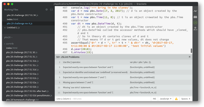 Hunt for the Perfect Code Editor Ends with CodeRunner - Podfeet Podcasts