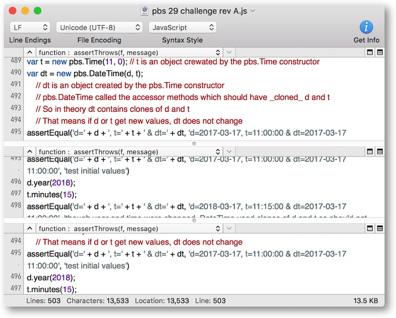 Hunt for the Perfect Code Editor Ends with CodeRunner - Podfeet Podcasts
