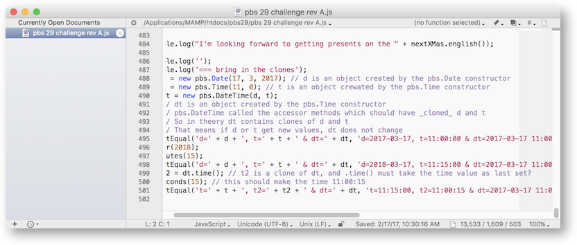 Hunt for the Perfect Code Editor Ends with CodeRunner - Podfeet Podcasts