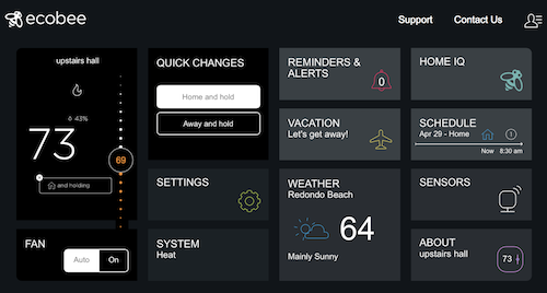 ecobee3 is Awesome - Don't Buy It - Podfeet Podcasts