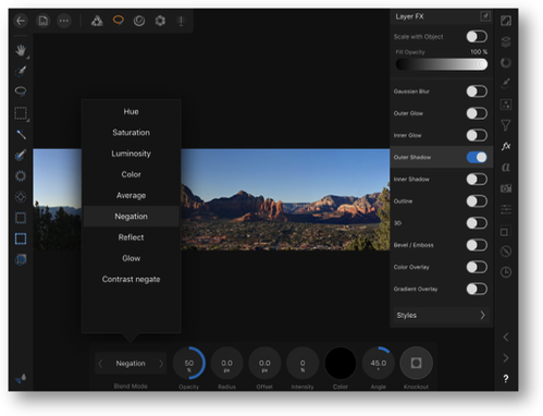 4 Tiny Tips - Affinity Photo for iPad - Podfeet Podcasts