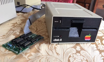 Apple IIe Disk Transfer to MacBook Pro by Trevor Drover - Podfeet Podcasts