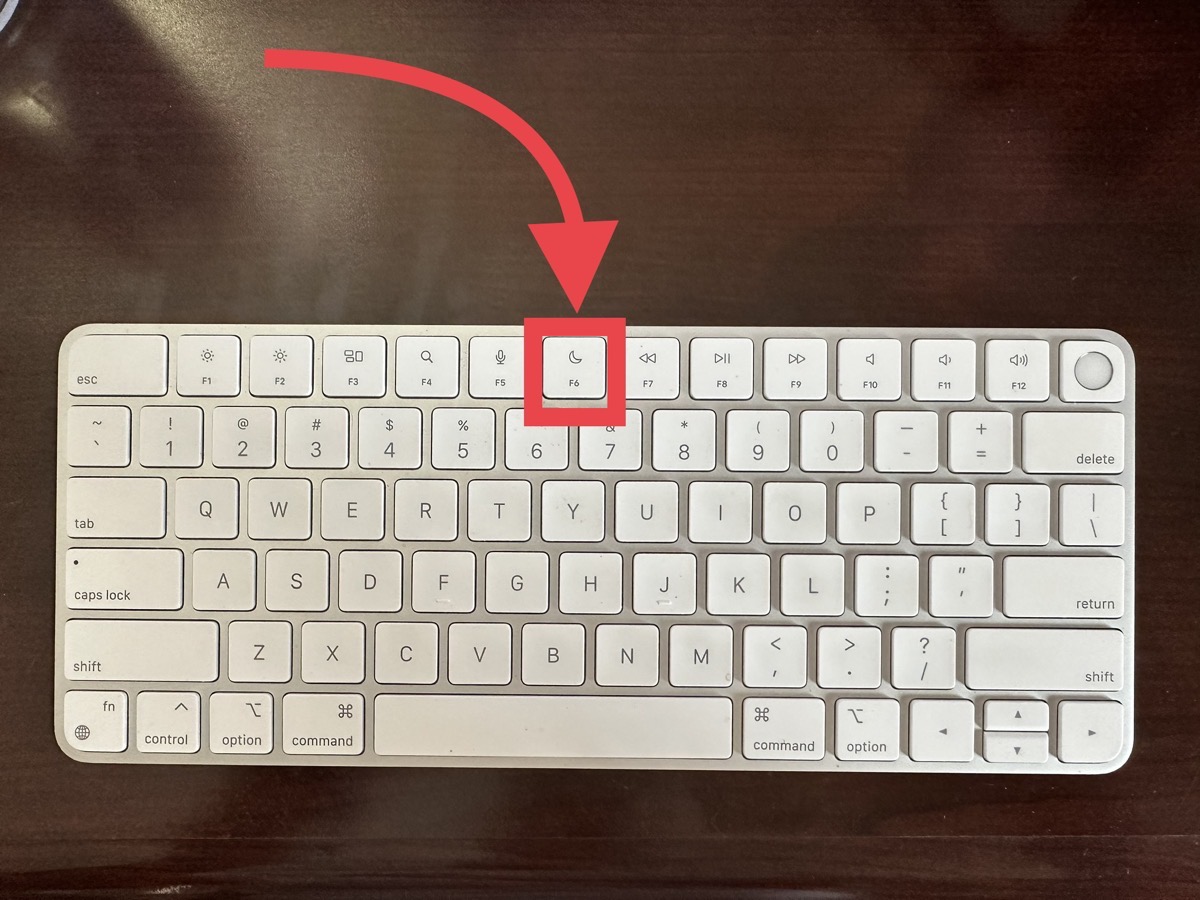 Tiny Tip — Do Not Disturb is Right at Your Fingertips - Podfeet Podcasts