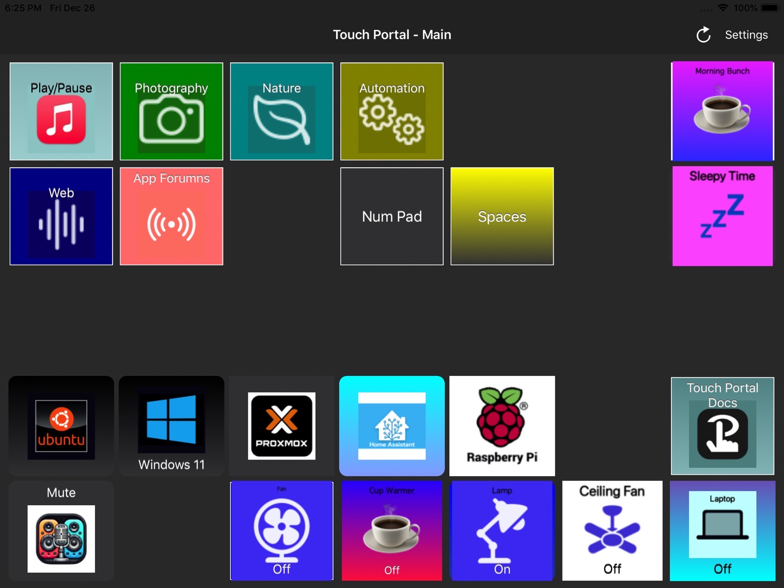 Touch Portal, An Inexpensive Stream Deck-like Solution — by Steve ...