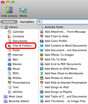 How to Create an Automator Script to Back Up to Dropbox - Podfeet Podcasts