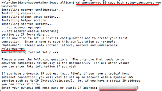 How To Set Up a VPN Server Using a Mac - Podfeet Podcasts