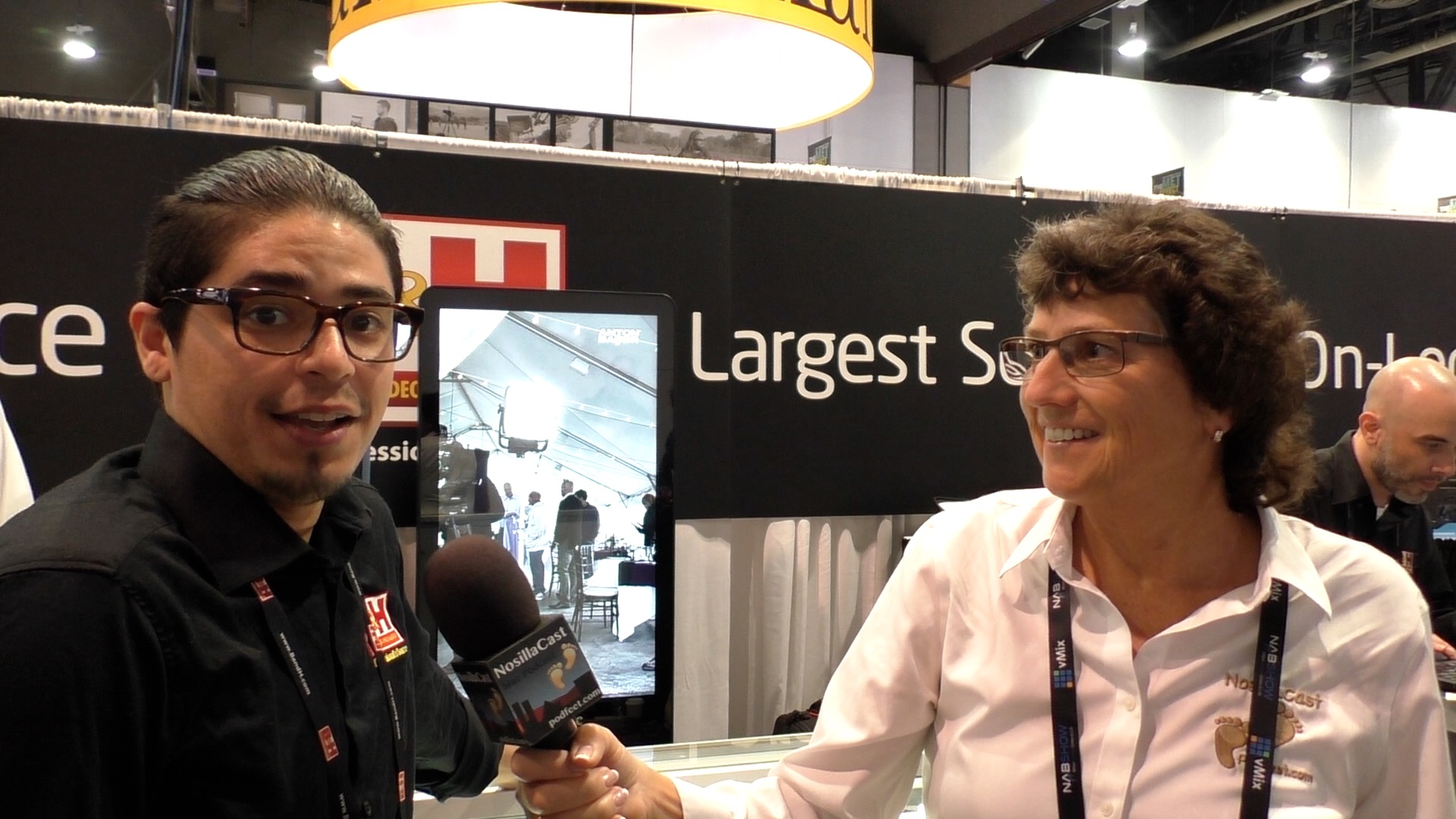 NAB 2017: B&H Mobile Microphones - Podfeet Podcasts