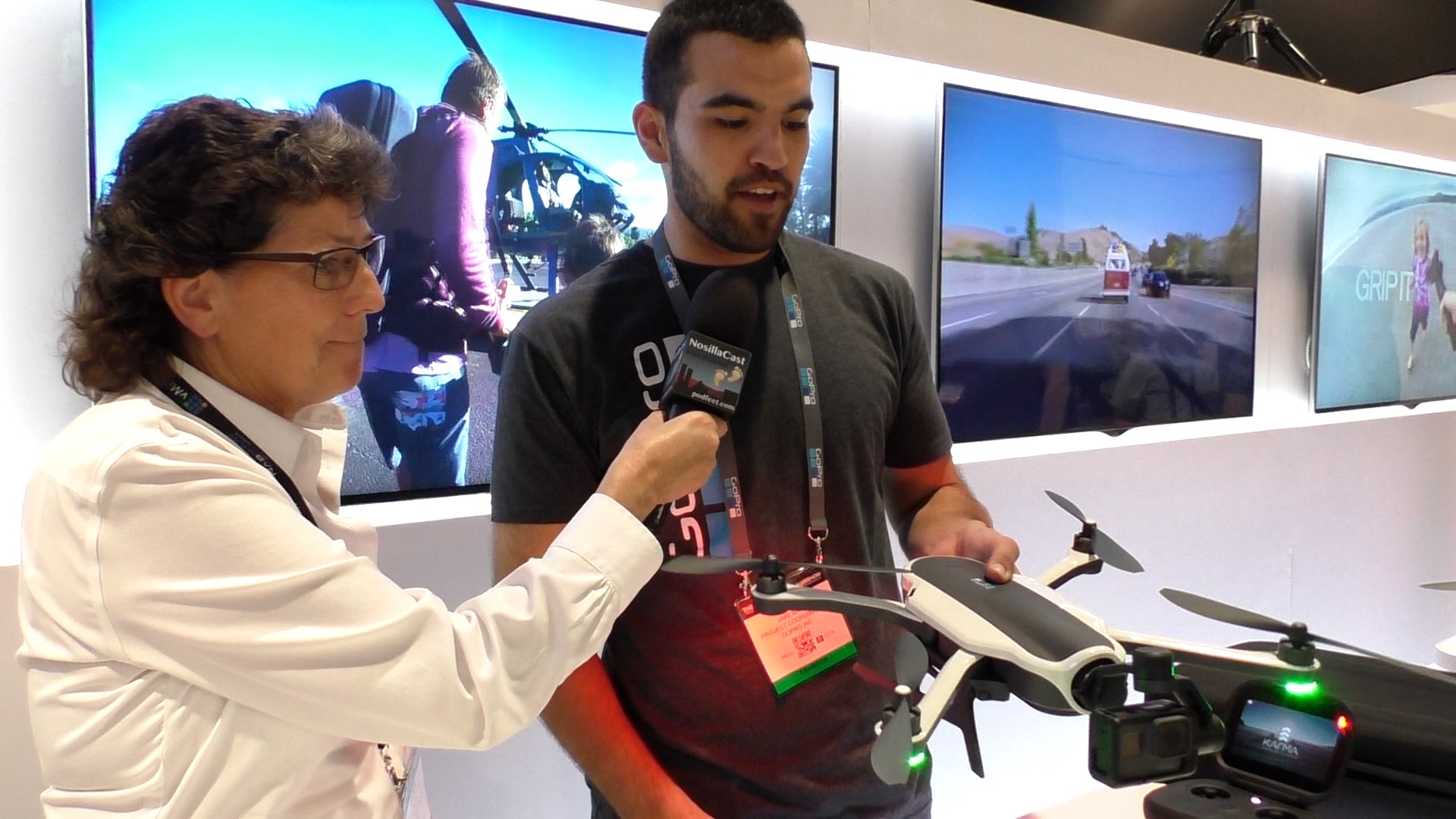 NAB 2017: GoPro Karma Drone and Grip - Podfeet Podcasts