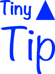 Tiny Tip - Previous Recipients - Podfeet Podcasts