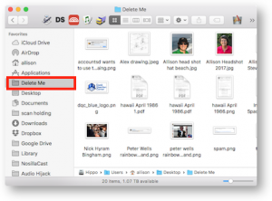 Tiny Tip - Delete Me - Podfeet Podcasts