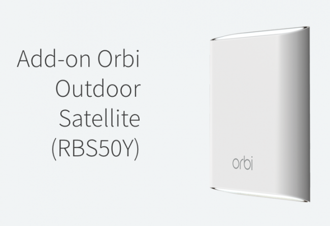 CES 2018: Netgear Outdoor Orbi WiFi System - Podfeet Podcasts