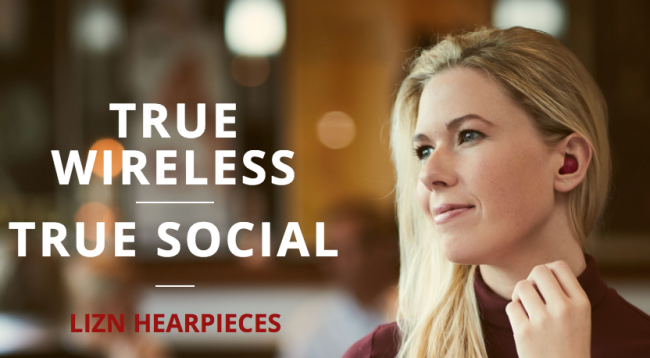 CES 2018: LIZN Wireless Hearpieces - Podfeet Podcasts