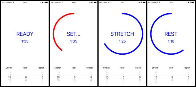 Stretch Timer by Allister Jenks - Podfeet Podcasts