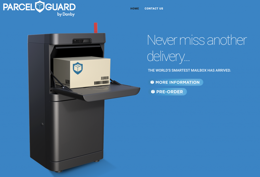 CES 2019: Danby Parcel Guard Smart Mailbox - Podfeet Podcasts