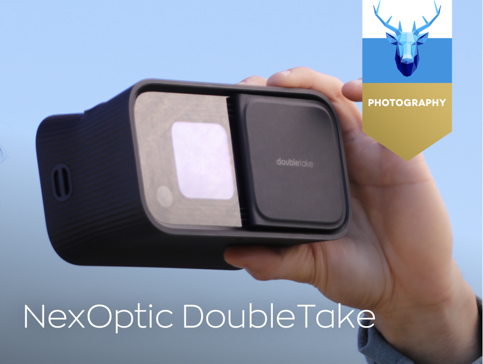 CES 2019: NexOptic DoubleTake - Binoculars Reimagined - Podfeet Podcasts