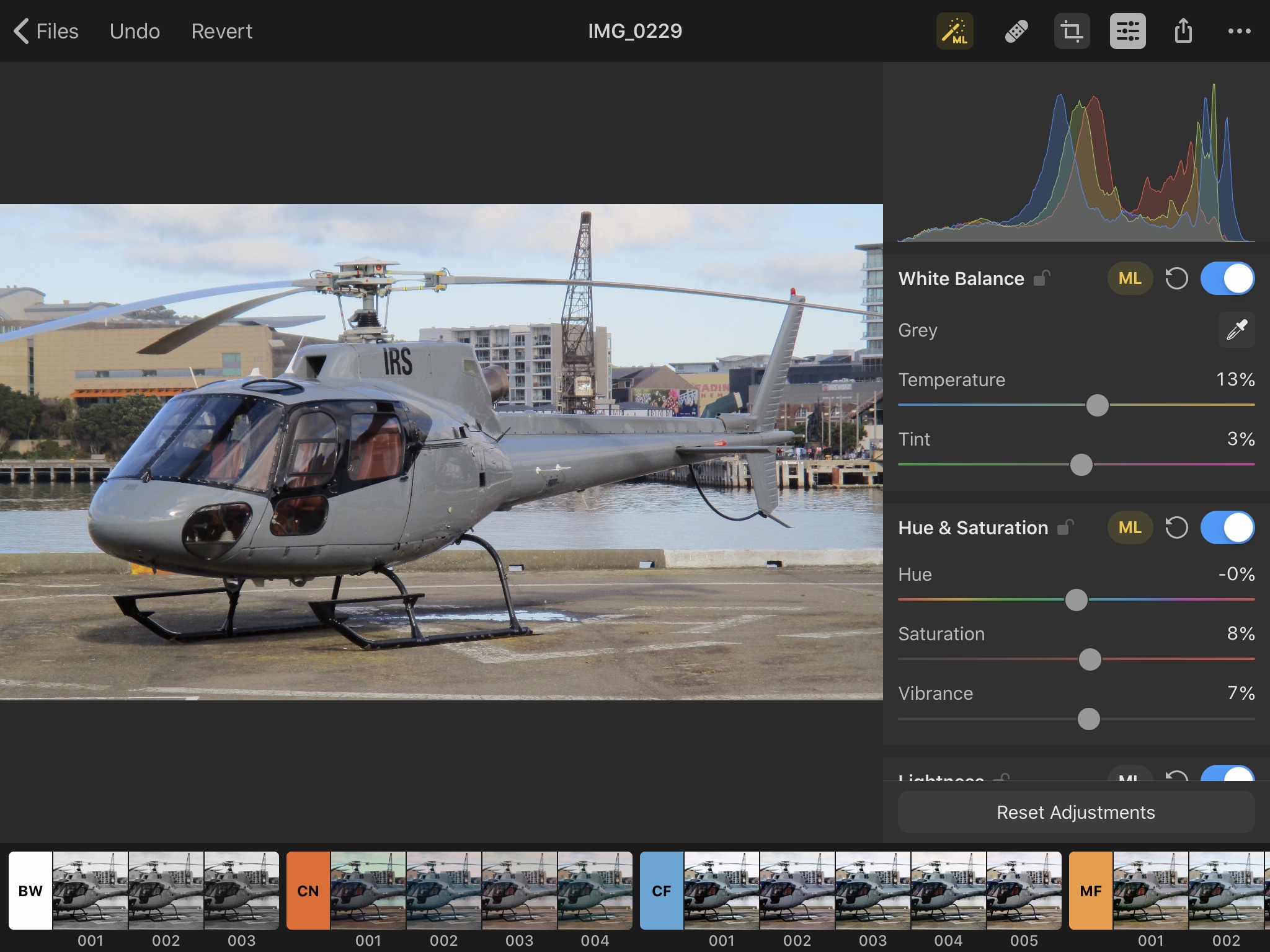 Pixelmator Photo for iPad Review - Podfeet Podcasts
