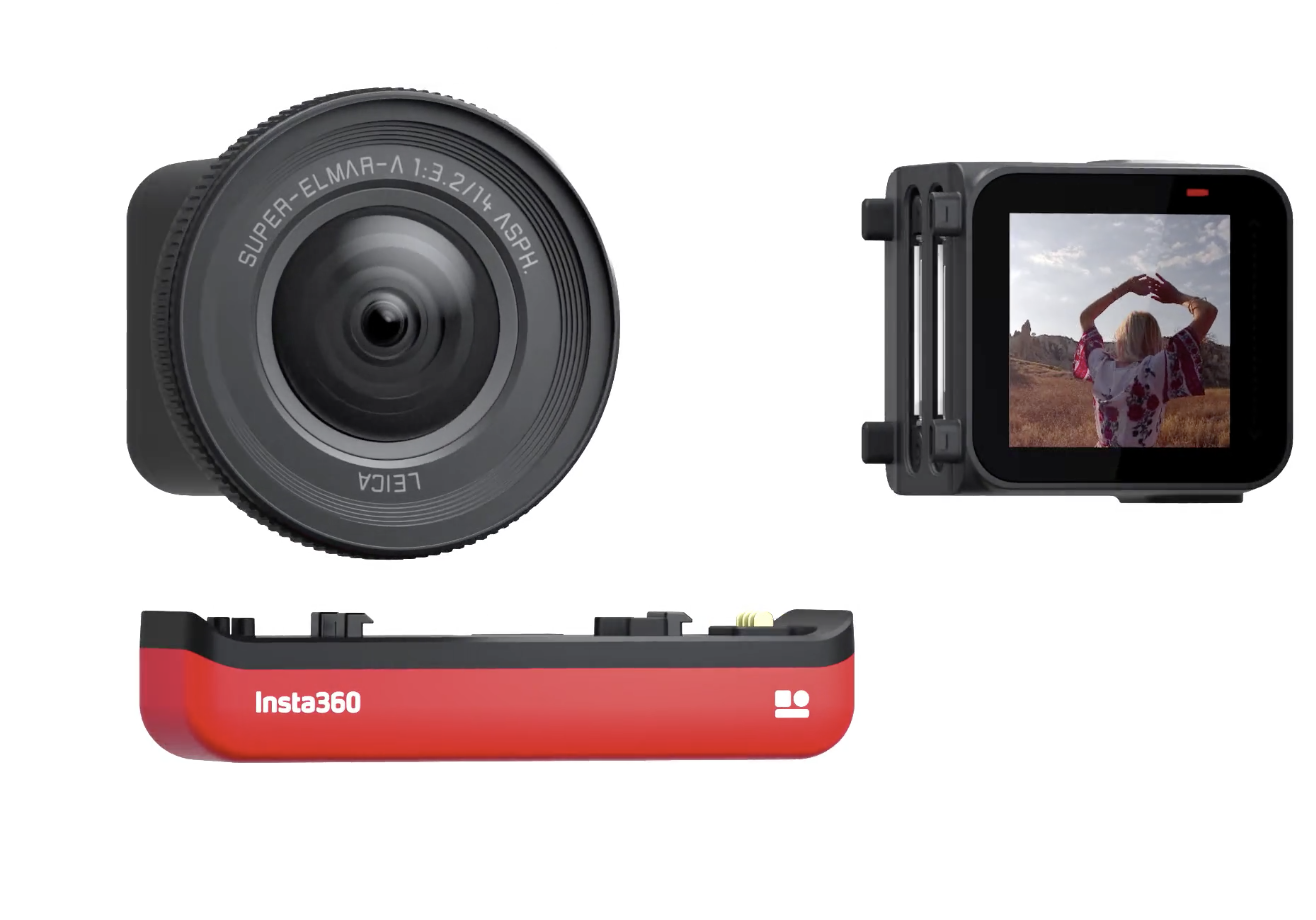 CES 2020: Insta360 ONE R Modular Action Camera - Podfeet Podcasts