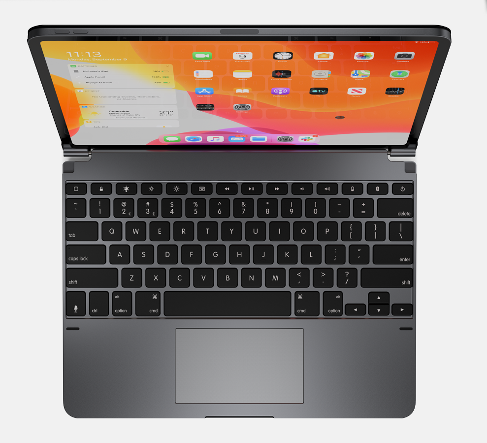CES 2020: Brydge Pro+ Keyboard and Trackpad for iPad Pro - Podfeet Podcasts