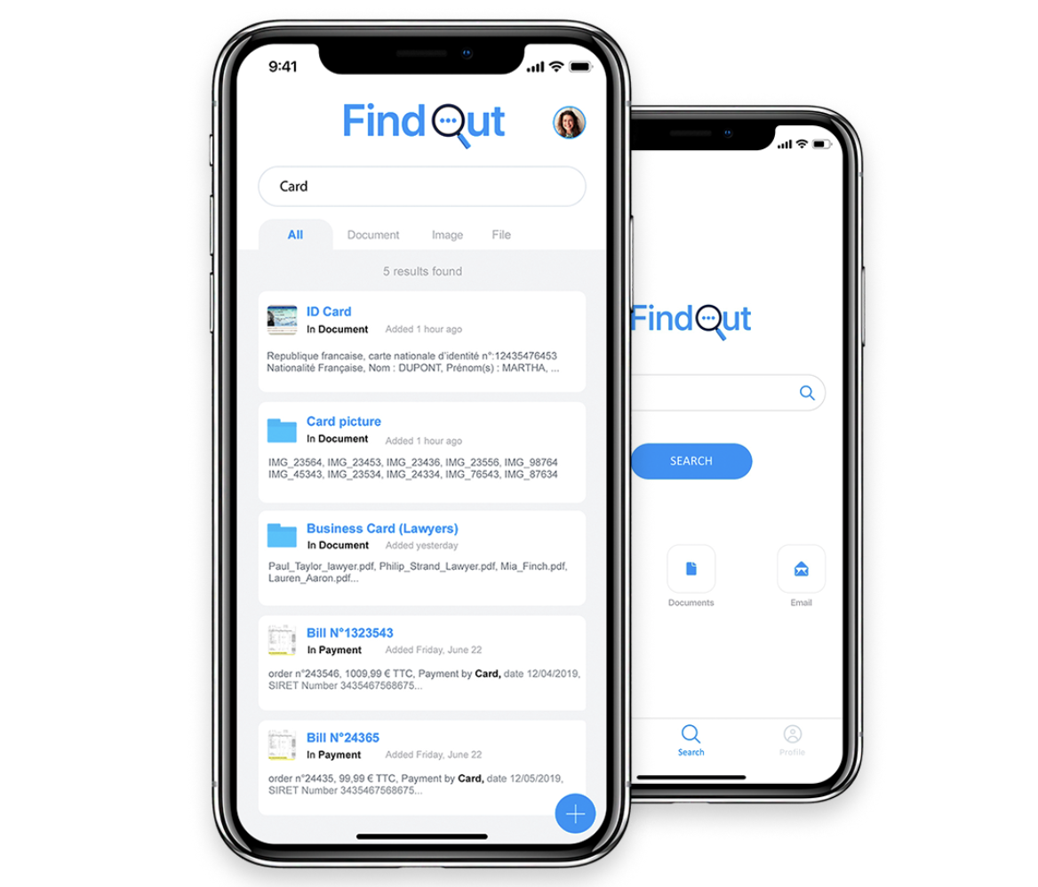CES 2020: FindOut Secure & Private Cloud and OCR Search - Podfeet Podcasts