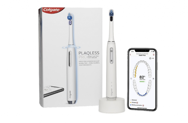 CES 2020: Colgate Plaqless Pro Smart Electric Toothbrush - Podfeet Podcasts