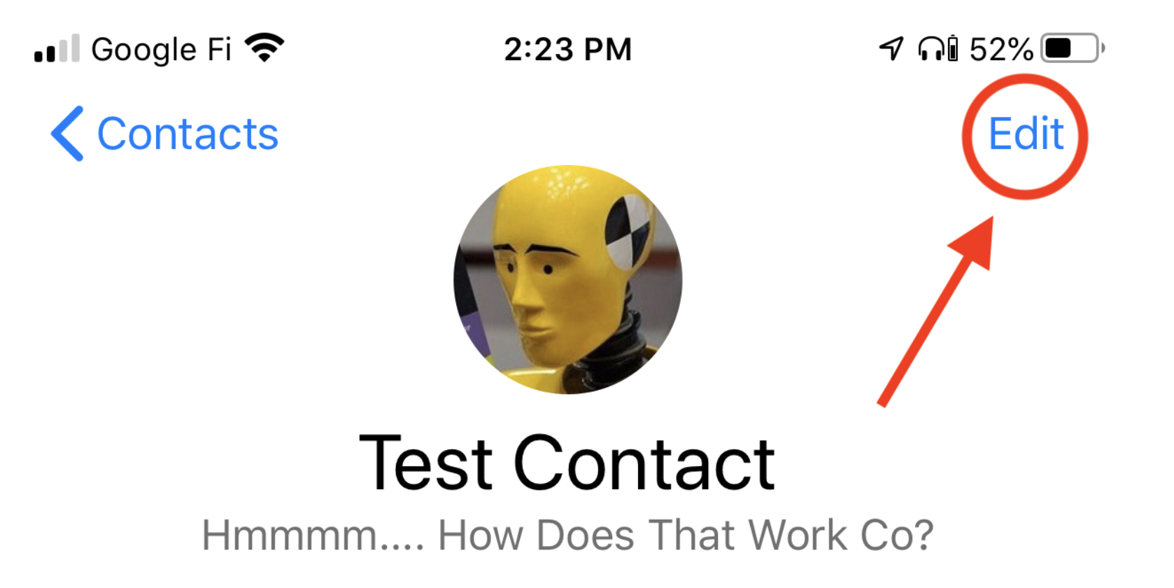Tiny Tip - How to Save Images from your Contacts - by Shai Yammanee ...