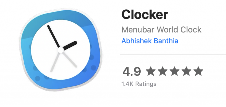 Track Timezones, Shift Time with the Beautiful Clocker Menubar App ...