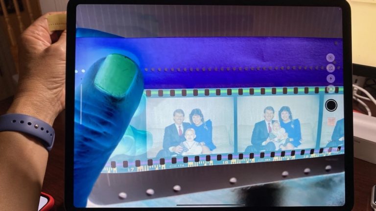 Tiny Tip – How to Use Your iPhone or iPad as a Viewer for Negatives ...