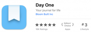 Journaling Apps Review – Day One, Momento and Moodnotes – by Jill from ...
