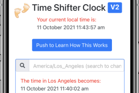 Time Shifter Clock V2 is Released - Now With More Cities! - Podfeet ...