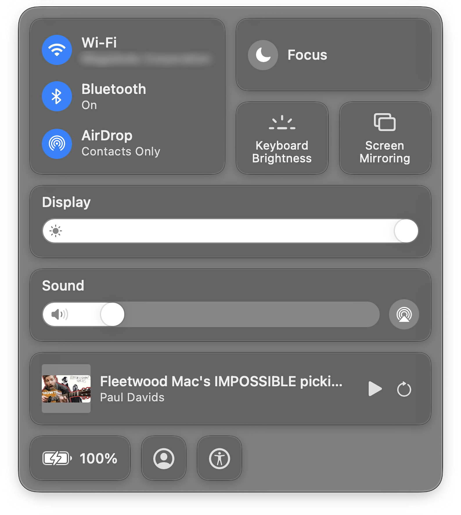 A Tiny Tip Collection — macOS Control Centre - Podfeet Podcasts