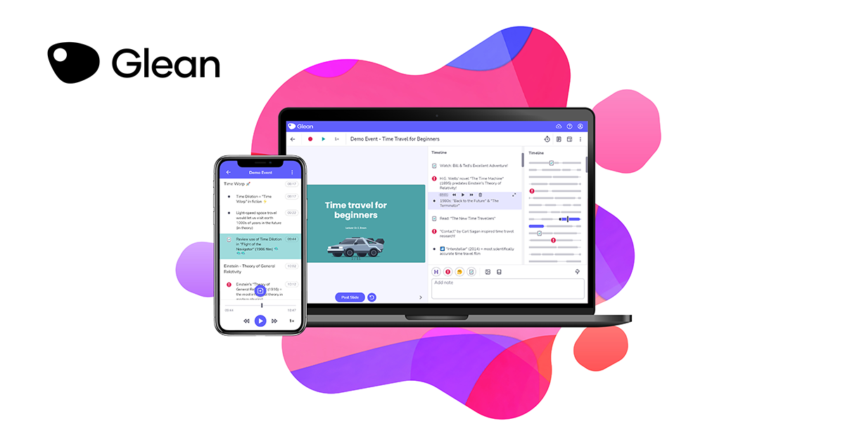CSUN ATC 2023: Glean Personal Study Tool - Podfeet Podcasts