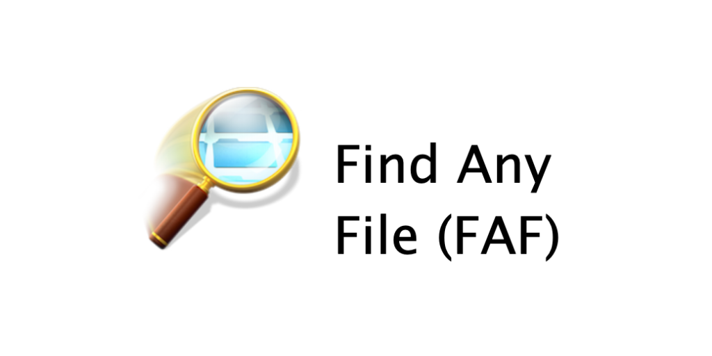 Find Any File – by Christian from Germany - Podfeet Podcasts