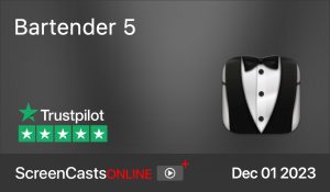 Bartender 5 – ScreenCastsONLINE Video Tutorial - Podfeet Podcasts