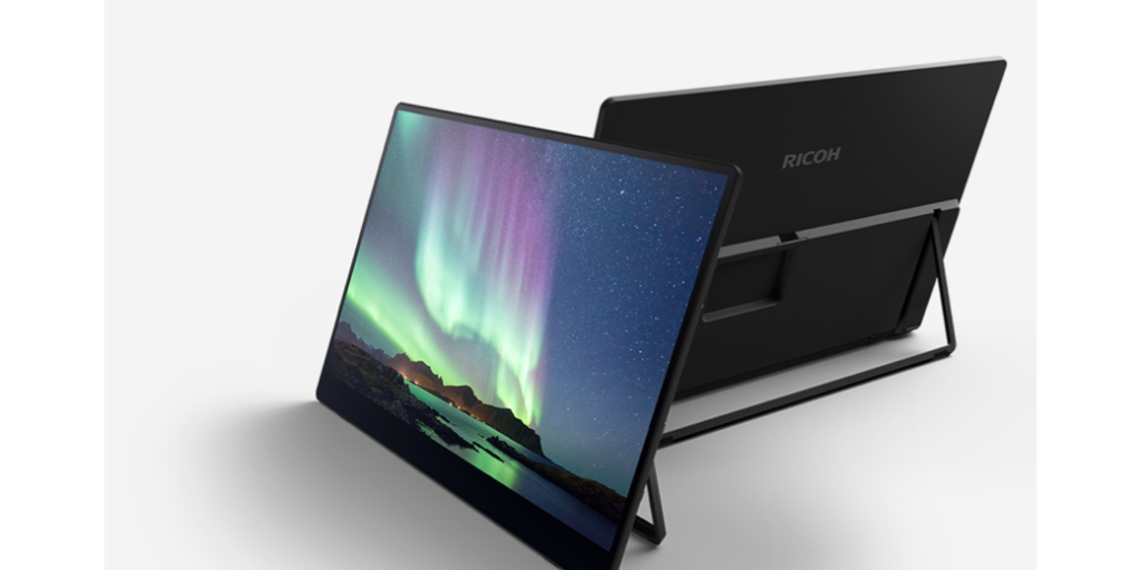 RICOH OLED Portable Displays are Gorgeous AND Have a Kickstand ...