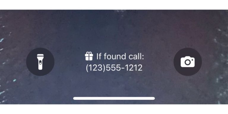 Focus Mode to Put "If found call:" on Your Lock Screen - Podfeet Podcasts