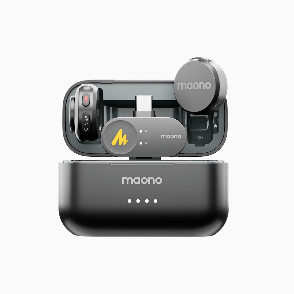 CES 2025: Maono Podcasting and Lavelier Microphones - Podfeet Podcasts