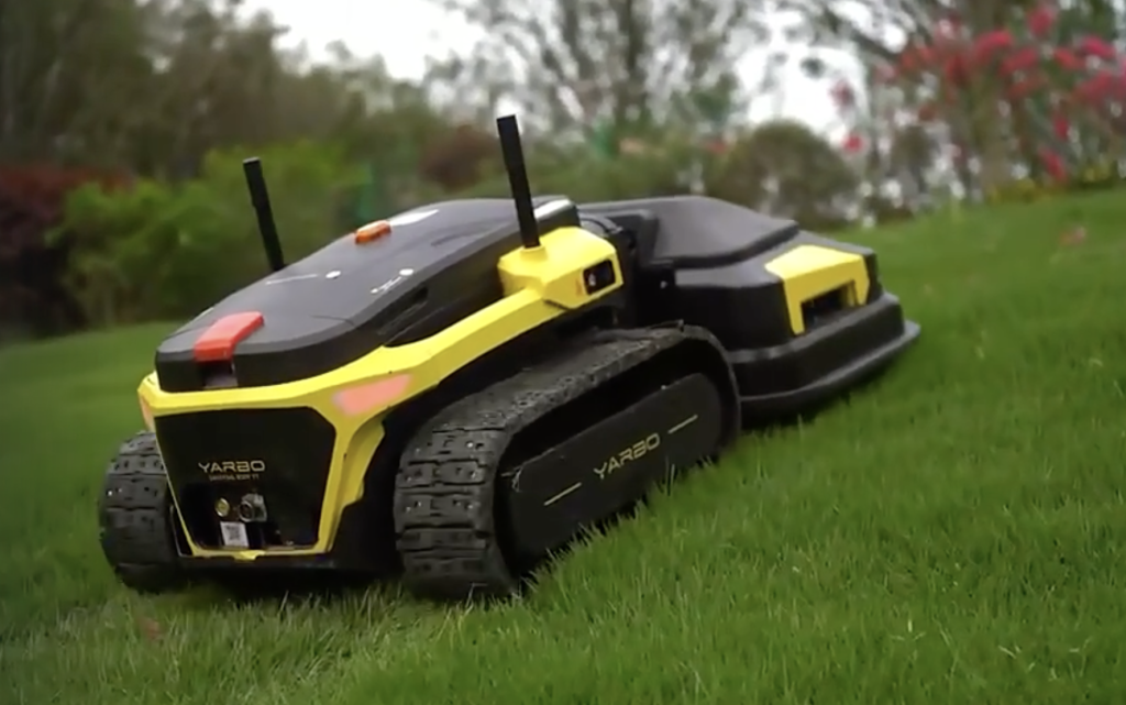 CES 2025: Yarbo Modular Yard Robot - Podfeet Podcasts