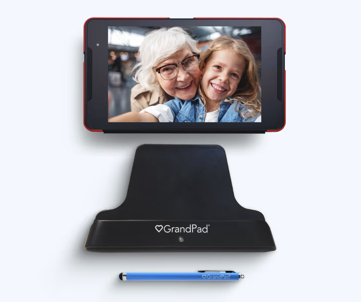 CES 2025: GrandPad Tablet to Replace Cell Phone, Landline, and Computer ...