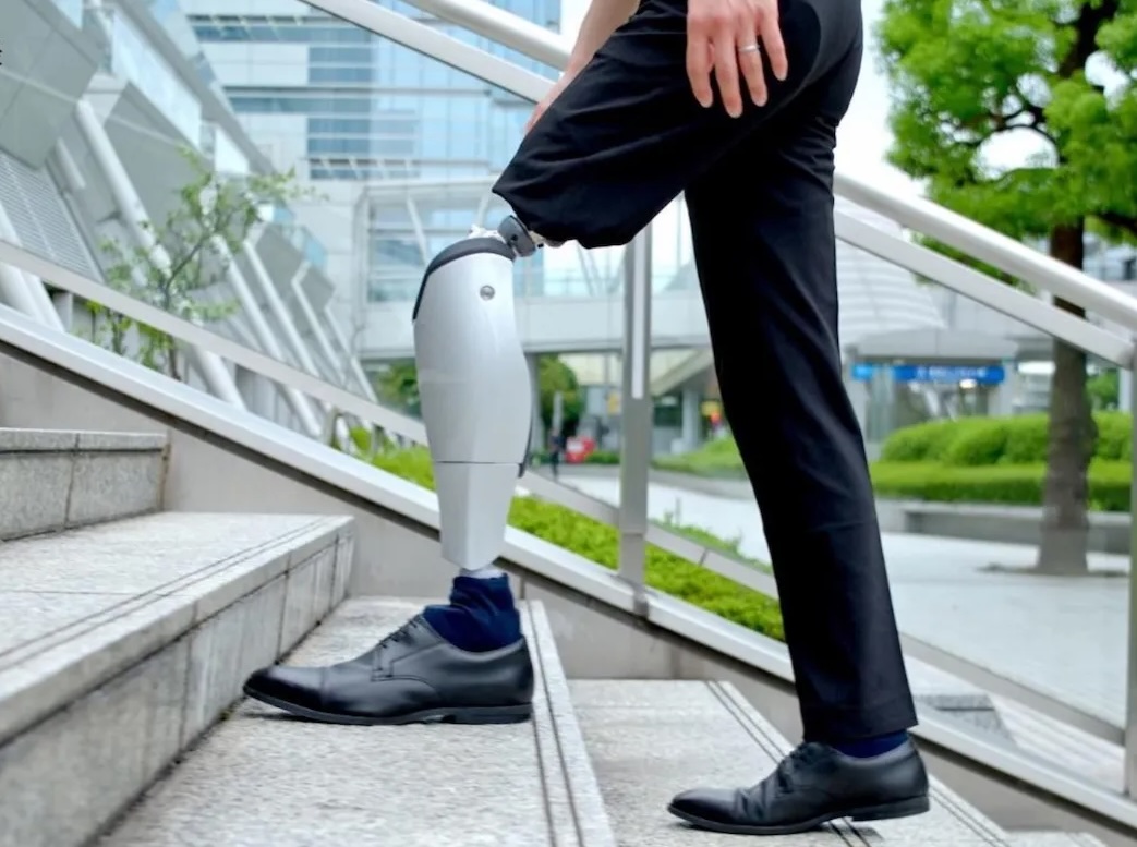 CES 2025: BionicM Bio Leg with Micro-Processor Knee - Podfeet Podcasts